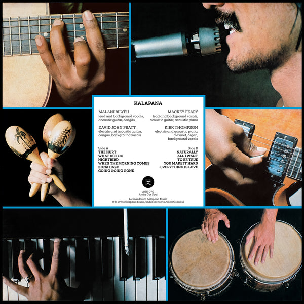 Kalapana // Aloha Got Soul selects Kalapana LP – Tobira Records