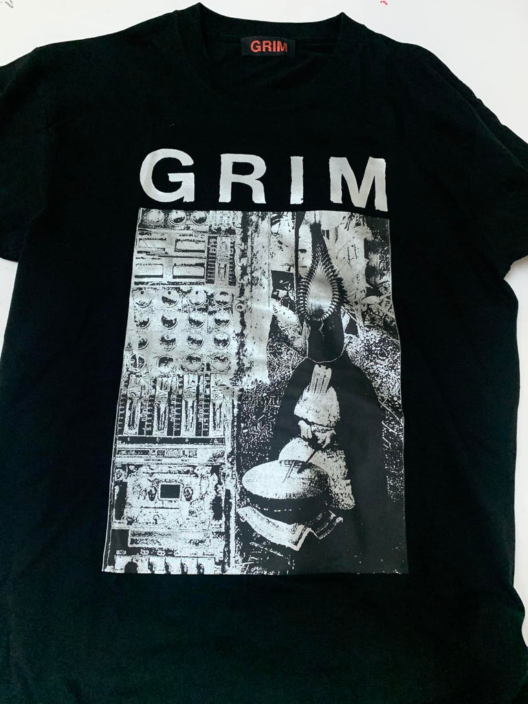 GRIM T-SHIRT L BLACK – Tobira Records