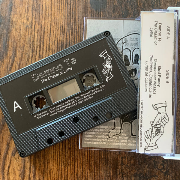 God Pussy x Damno Te split TAPE – Tobira Records