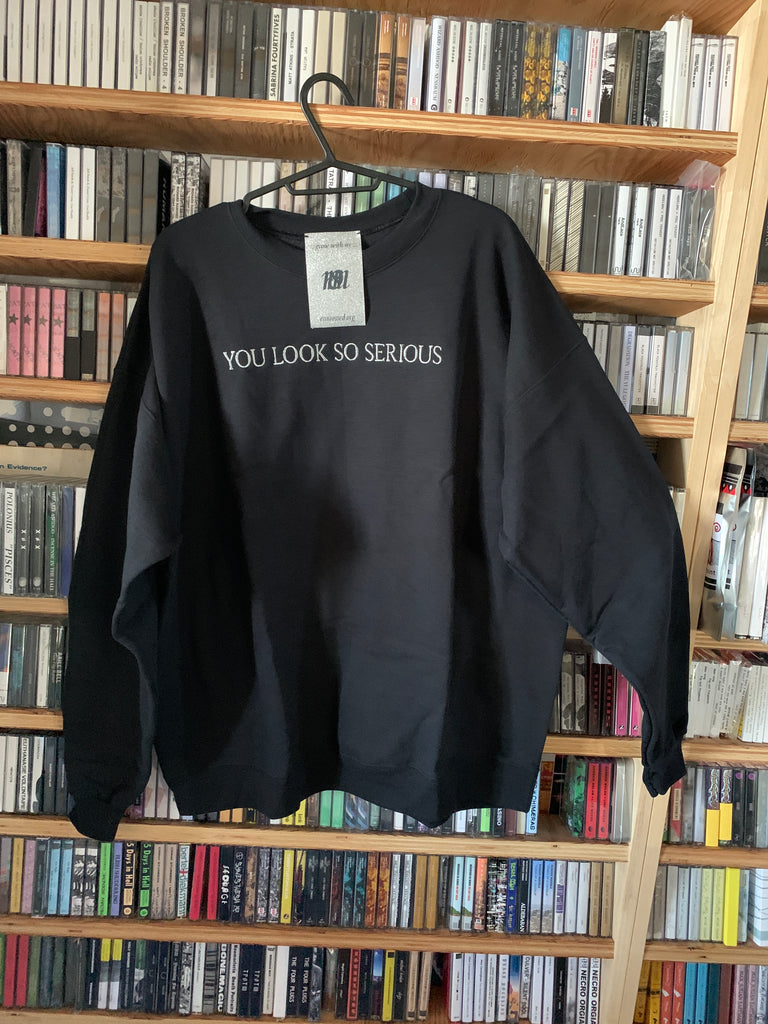 Enmossed // EMBROIDERED SWEATSHIRT – Tobira Records