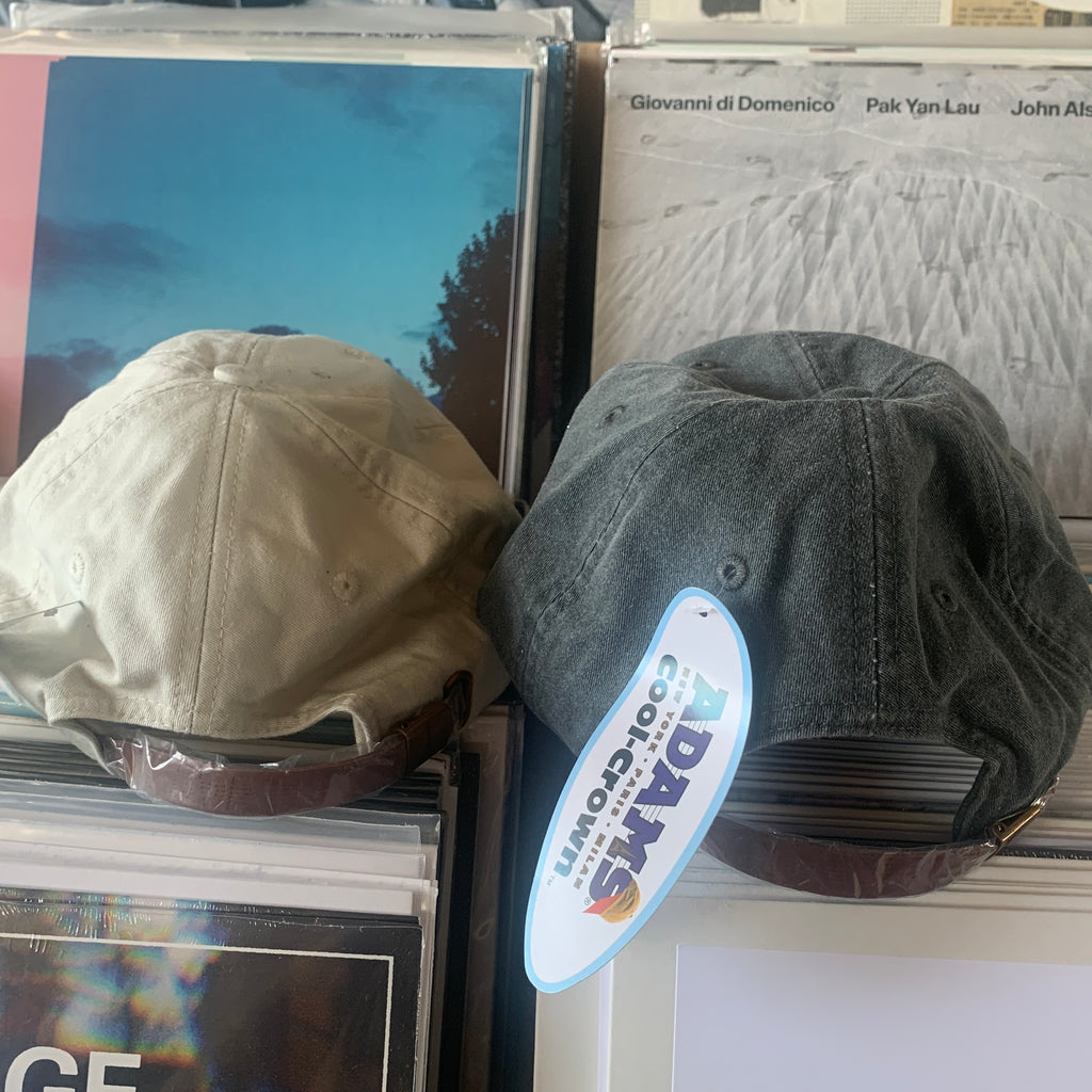 Traced Objects CAP - BLACK / WHITE – Tobira Records