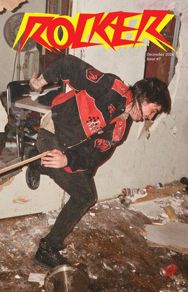No Rent Records // ROCKER - ISSUE #7, DECEMBER 2024 – Tobira Records