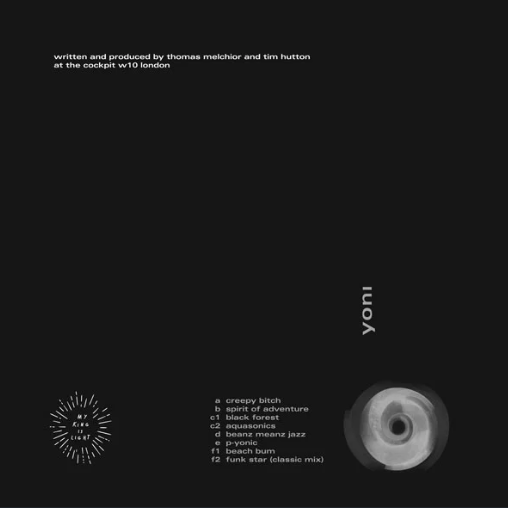 Yoni (Thomas Melchior & Tim Hutton) // My Little Yoni 3x12" – Tobira ...