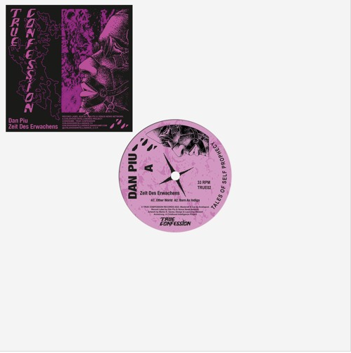 Dan Piu // True Confession Two: Zeit Des Erwachens 12" – Tobira Records