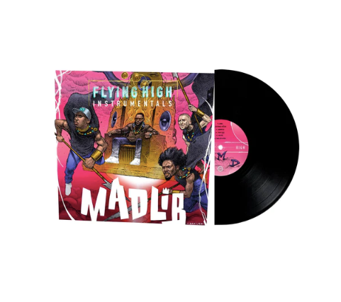 Madlib // Flying High Instrumentals LP – Tobira Records