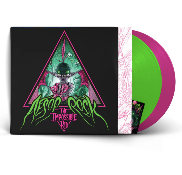 Aesop Rock // The Impossible Kid 2xLP [COLOR] – Tobira Records