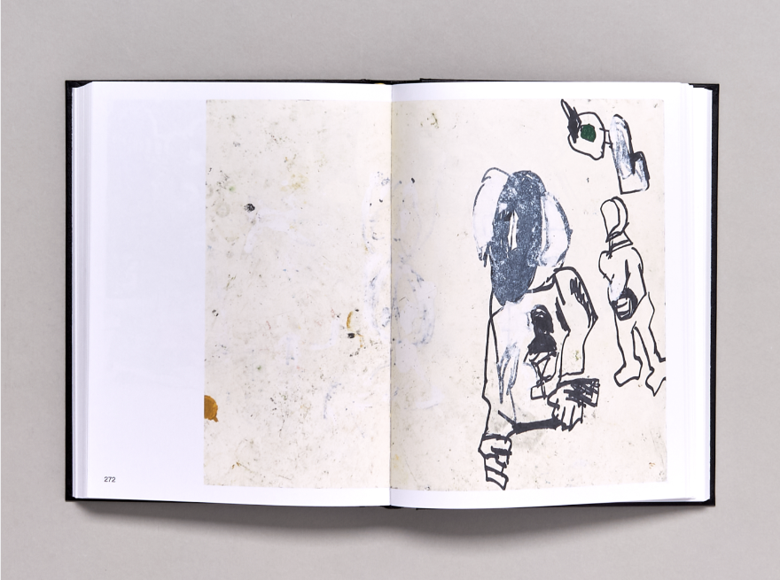 Eddie Martinez // Drawings ART BOOK – Tobira Records