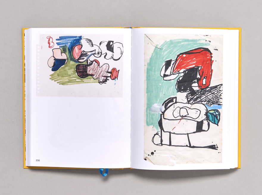 Eddie Martinez // Extra Drawings ART BOOK – Tobira Records