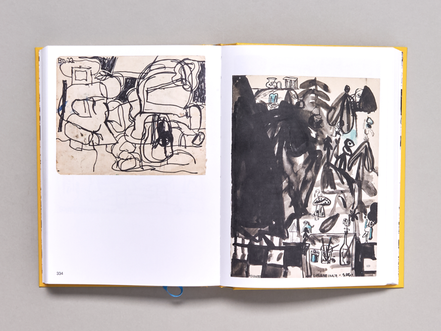 Eddie Martinez // Extra Drawings ART BOOK – Tobira Records