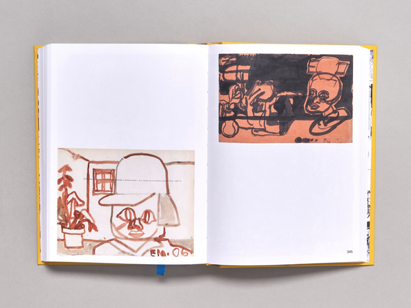Eddie Martinez // Extra Drawings ART BOOK – Tobira Records