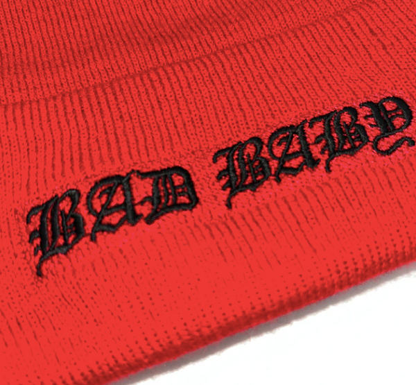 Neggy Gemmy 'Bad Baby' BEANIE – Tobira Records