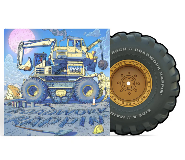 Aesop Rock // Roadwork Rappin' 7inch PICTURE DISC – Tobira Records
