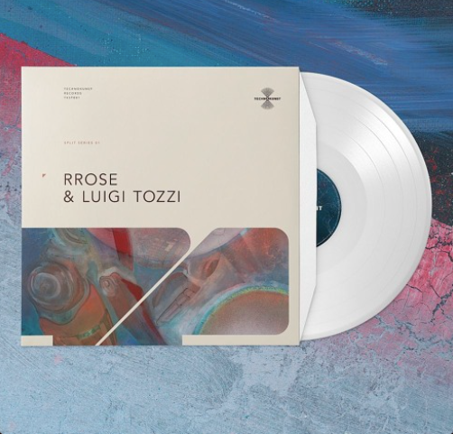 Rrose & Luigi Tozzi // Split Series 01 12inch [COLOR] – Tobira Records