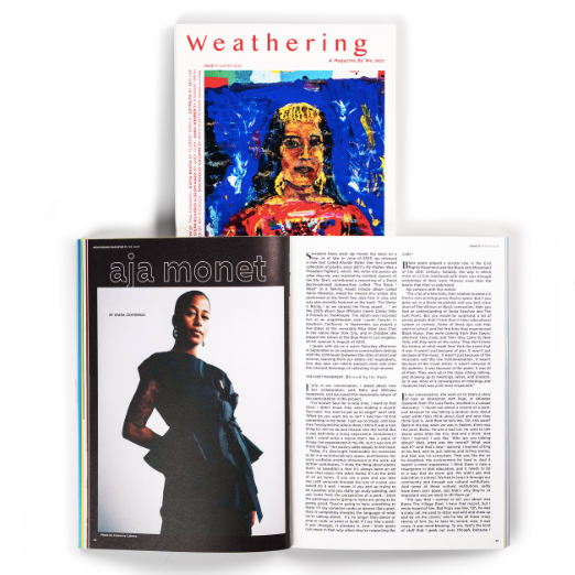 We Jazz Magazine // Winter 2025 "Weathering" MAGAZINE – Tobira Records