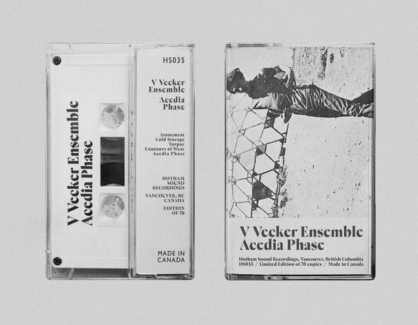 V Vecker Ensemble // Acedia Phase TAPE – Tobira Records