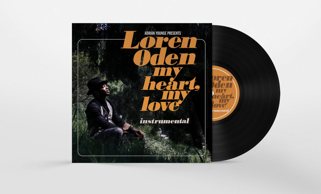 Loren Oden // Adrian Younge presents Loren Oden My Heart My Love LP ...