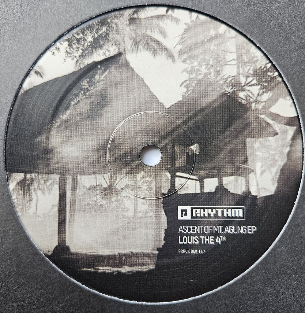 Louis The 4th // Ascent of Mount Agung EP 12inch – Tobira Records