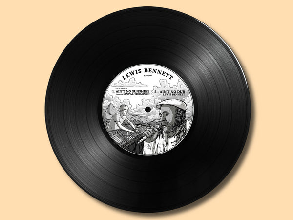 Lewis Bennett // Ain't No Sunshine 12inch – Tobira Records
