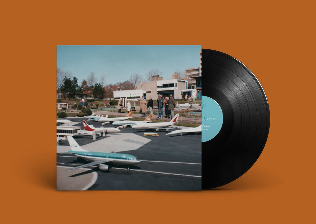 Andrew Hargreaves // Drones In The Air LP – Tobira Records