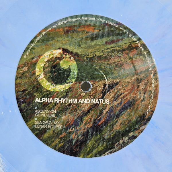 Alpha Rhythm & Natus // Ascension EP 12inch [COLOR] – Tobira Records