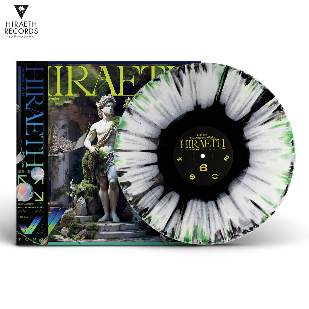 猫 シ Corp. // Hiraeth : The Ambient Works LP [COLOR] – Tobira Records