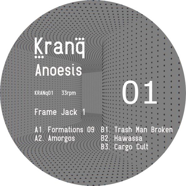Anoesis // Frame Jack 1 12" – Tobira Records