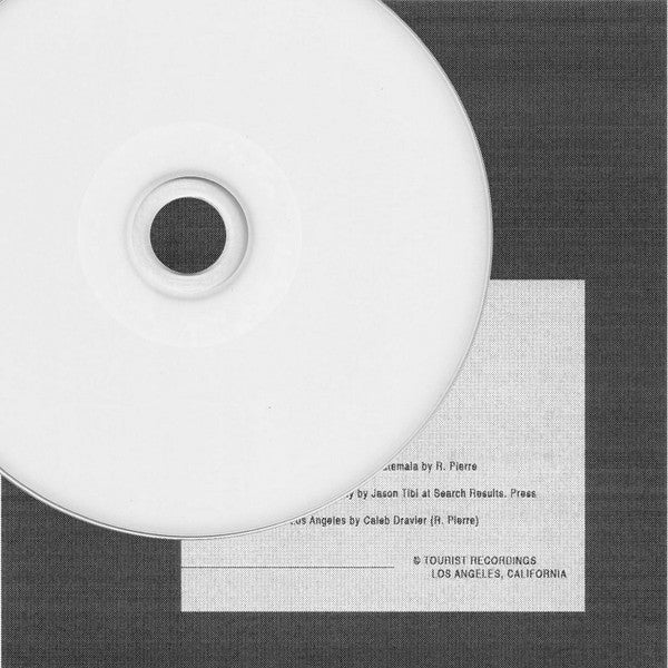 R. Pierre // Antigua CDr – Tobira Records