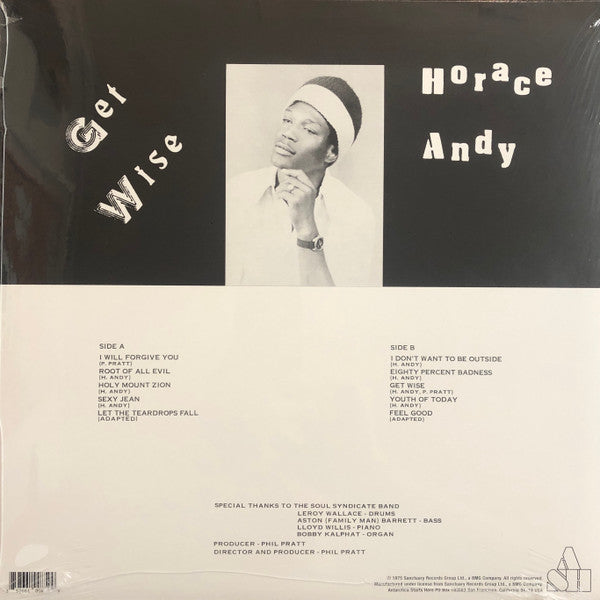 Horace Andy // Get Wise LP – Tobira Records