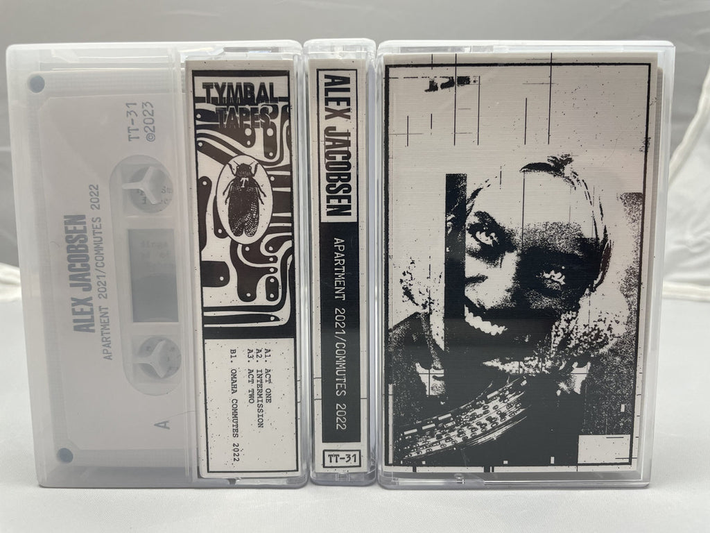Alex Jacobsen // Apartment 2021/Commutes 2022 TAPE – Tobira Records