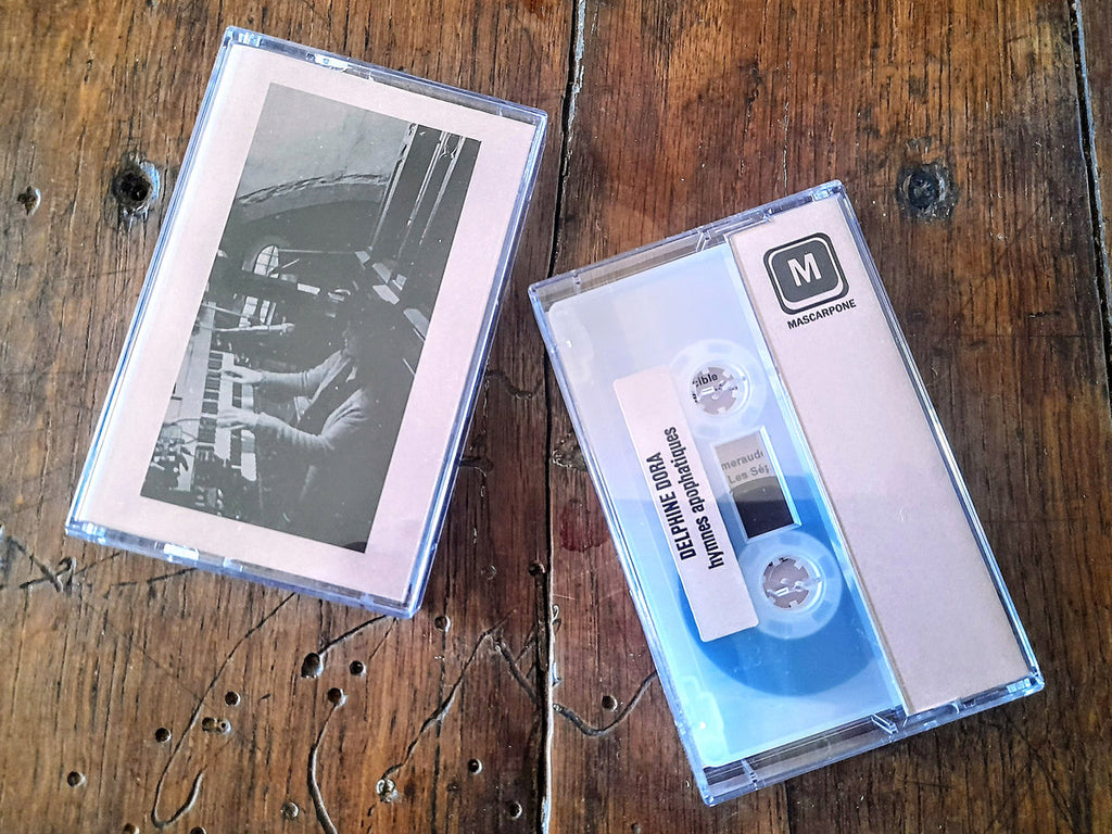 Delphine Dora // Hymness Apophatiques TAPE – Tobira Records