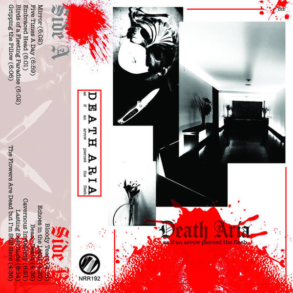 Death Aria // As If An Arrow Pierced The Flesh TAPE – Tobira Records