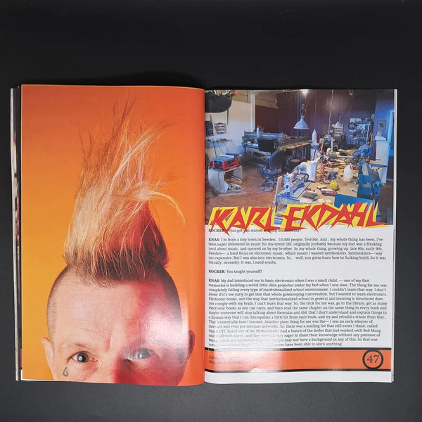 No Rent Records // ROCKER - ISSUE #4, JUNE 2024 – Tobira Records