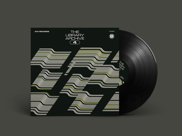 ATA Records: The Library Archive Vol. 4 LP – Tobira Records