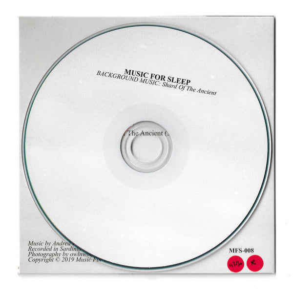 Music For Sleep // Background Music: Shard Of The Ancient CD – Tobira ...