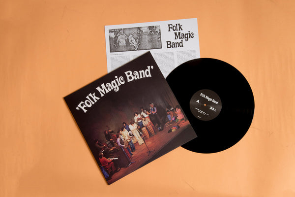 Folk Magic Band // Folk Magic Band LP – Tobira Records