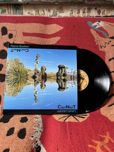 Pierre Bastien & Louis Laurain // C(or)N(e)T LP – Tobira Records