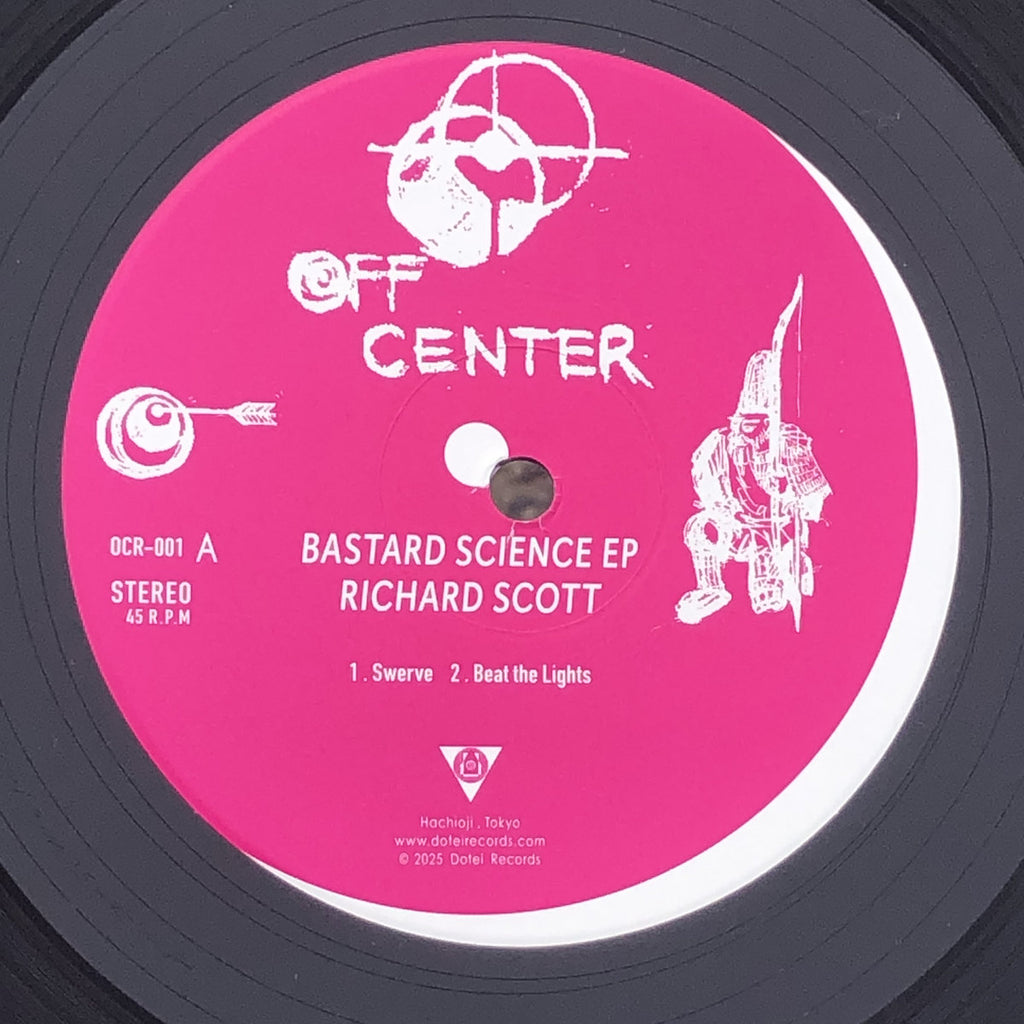 Richard Scott // Bastard Science EP 12inch – Tobira Records