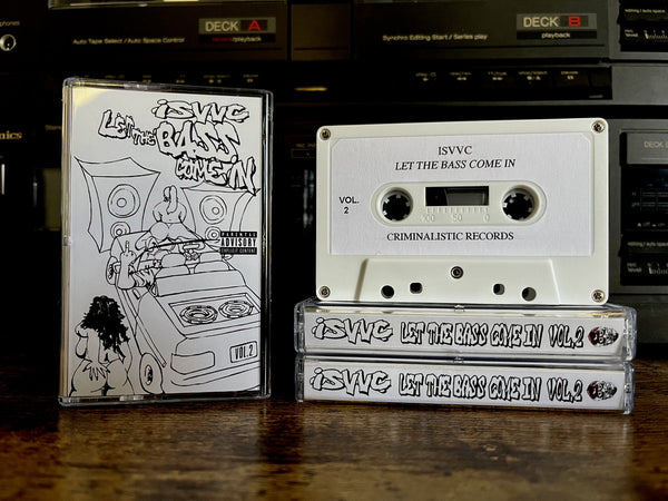 ISVVC // LET THE BASS COME IN TAPE – Tobira Records