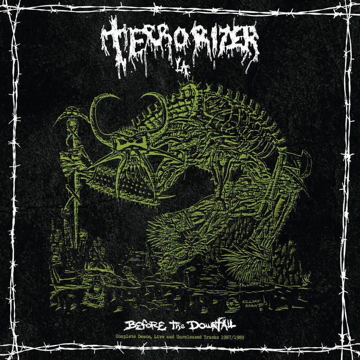 Terrorizer // Before The Downfall (Complete Demos, Live And Unreleased ...