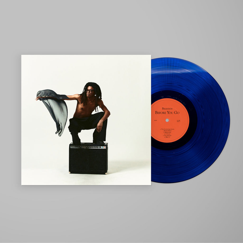 Brandon // Before You Go LP [COLOR] [PRE-ORDER] – Tobira Records