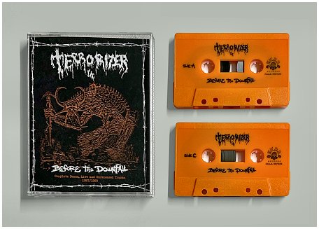 Terrorizer // Before The Downfall (Complete Demos, Live And Unreleased ...