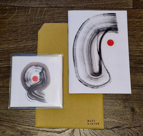 Matt Atkins // Beginner's Mind CDr+BOOKLET – Tobira Records