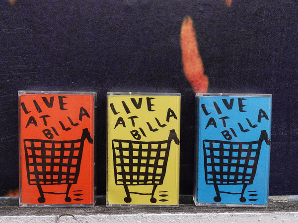 Billa Ensemble // Live At Billa TAPE – Tobira Records