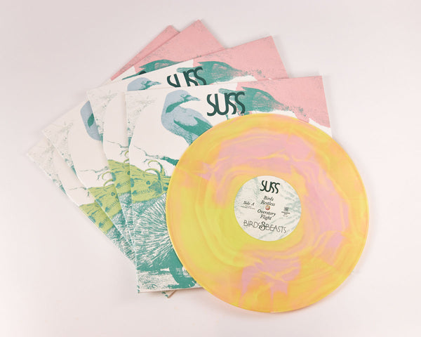 SUSS // Birds & Beasts LP [COLOR] / CD – Tobira Records