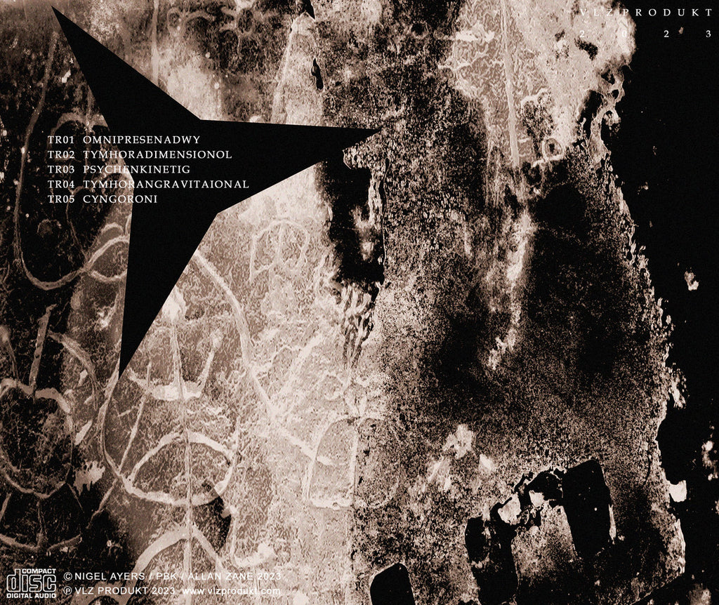 Nigel Ayers / PBK / Allan Zane // THIS HOME STANDS ON ANCIENT BONES CD ...