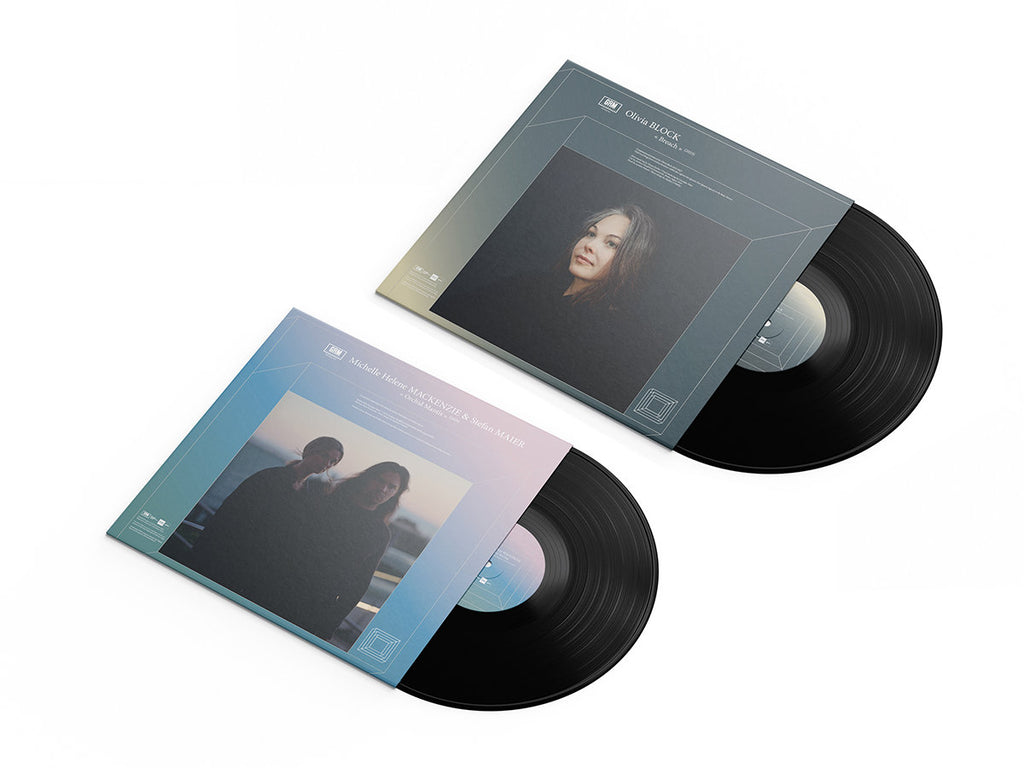 Michelle Helene Mackenzie & Stefan Maier / Olivia Block // Orchid Mant – Tobira Records