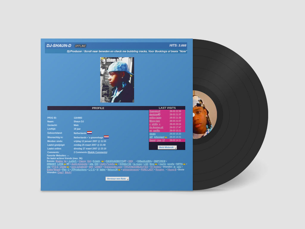 DJ Shaun-D // From Bubbling to Dutch House LP – Tobira Records