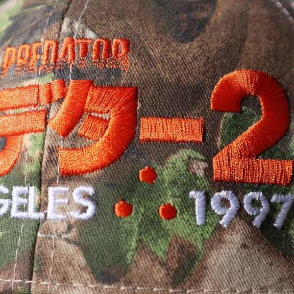 Goodbye Press // Predator 1997 CAMO HAT – Tobira Records