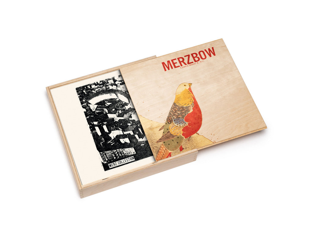 Merzbow // Collection 001-010 10xLP WOODEN BOX SET – Tobira Records