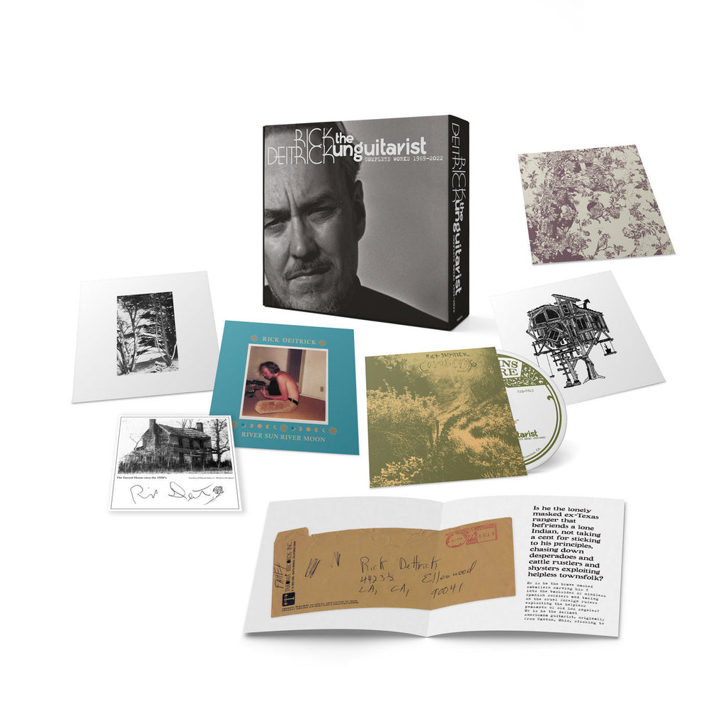 Rick Deitrick // The Unguitarist : Complete Works, 1969-2022 5xCD BOX ...